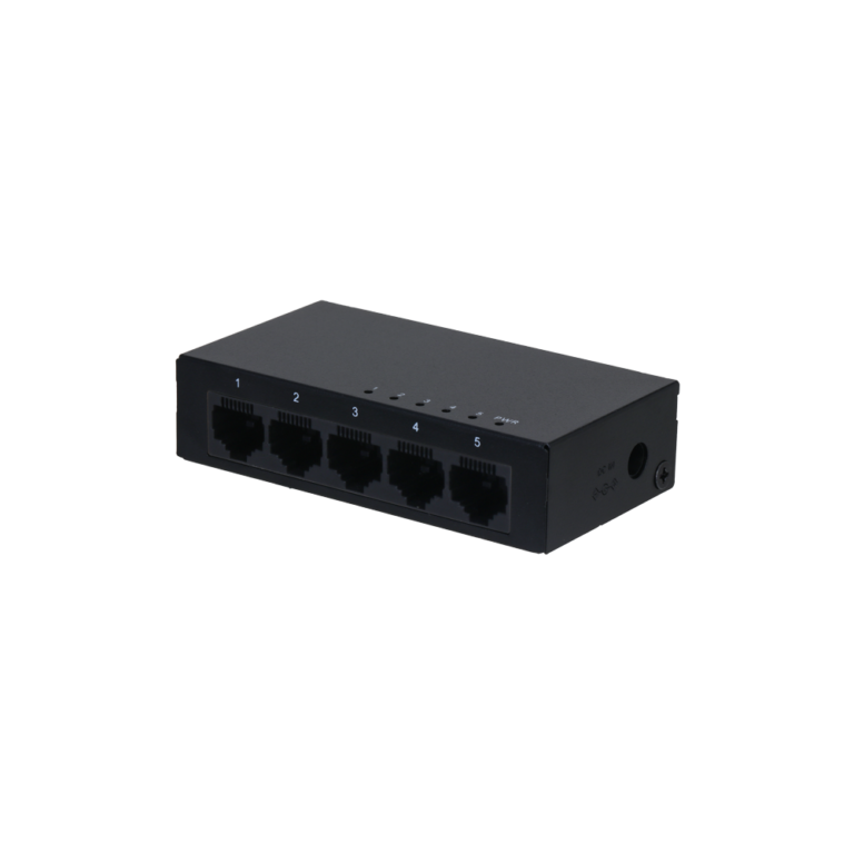 5-Port Gigabit Ethernet Switch - Cymbol